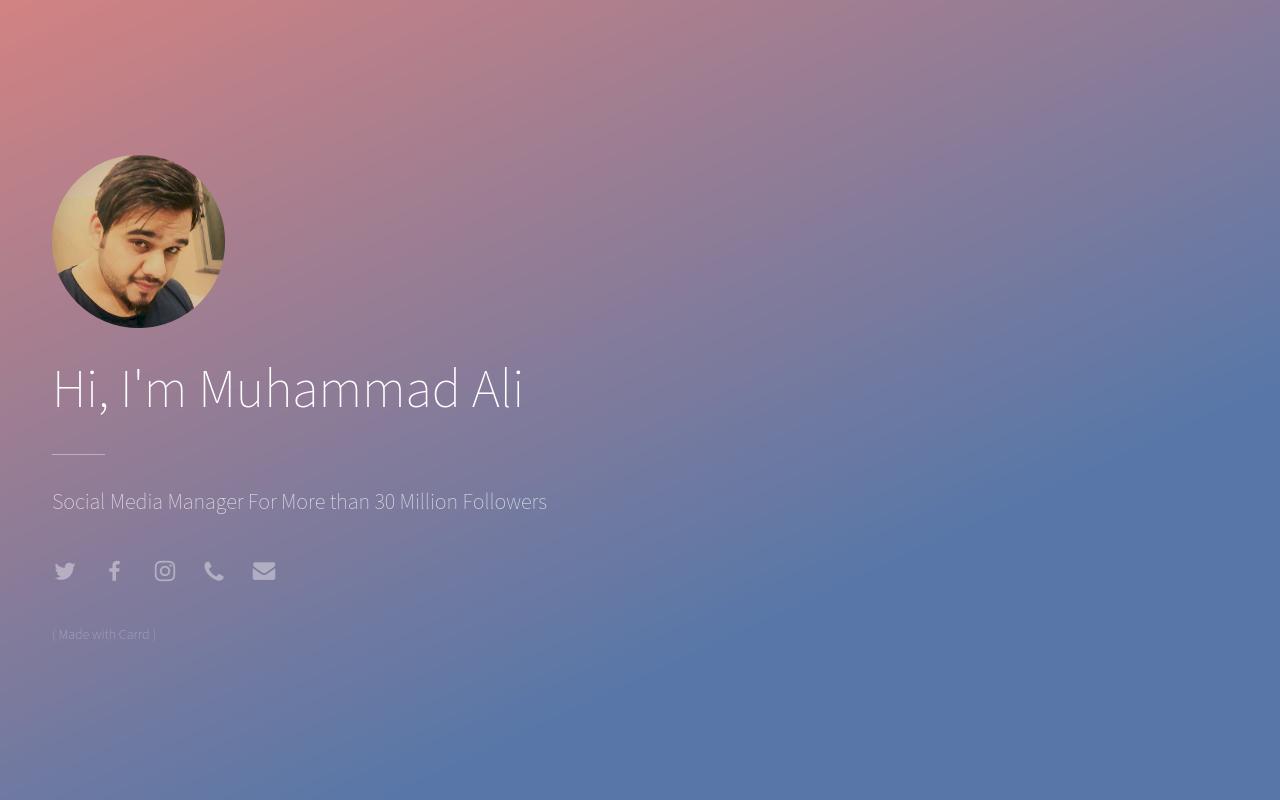 Social Media Management